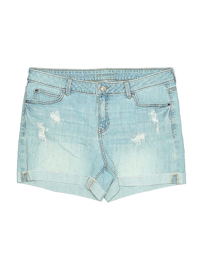 Jennifer Lopez Blue Denim Shorts Size 12 - 36% off | ThredUp