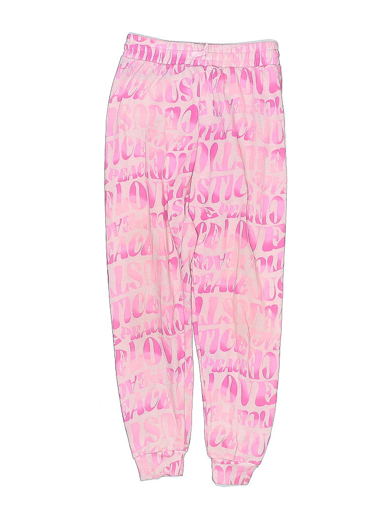 Justice Tie-dye Pink Sweatpants Size 12 (big kids) - 54% off | ThredUp