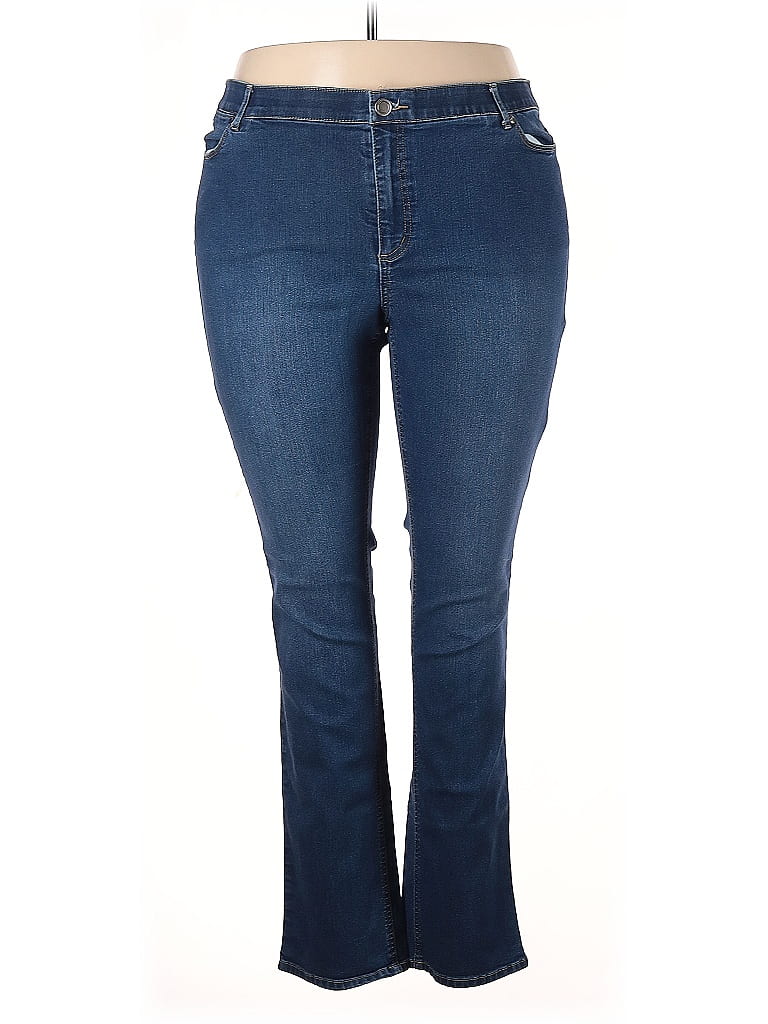 Cj Banks Blue Jeans Size 18 - 64% off | ThredUp