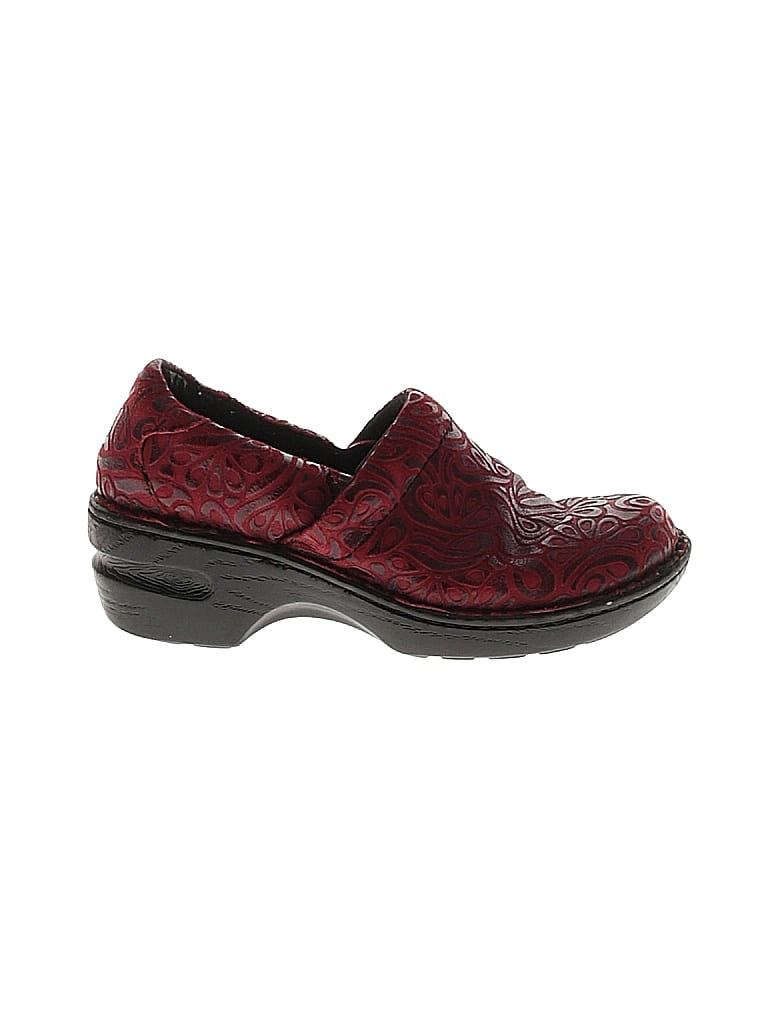 B O C Born Concepts Paisley Burgundy Red Mule/Clog Size 7 - 57% off ...