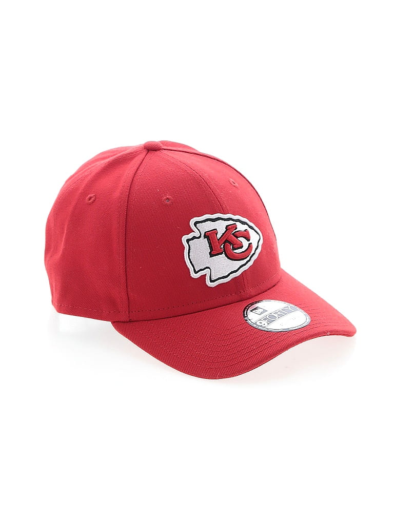 New Era 100% Polyester Red Baseball Cap One size - 50% off | ThredUp