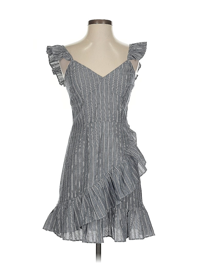 The Fifth Label Stripes Gray Cocktail Dress Size XS - 76% off | ThredUp