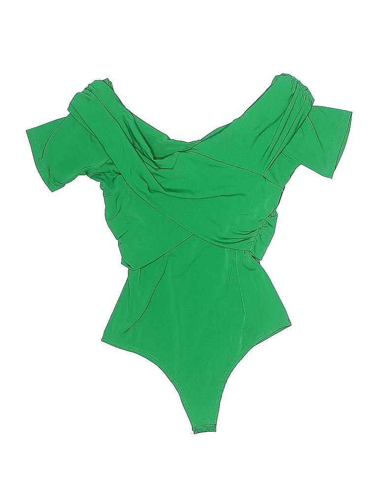 MadRag Green Bodysuit Size M - 12% off | ThredUp
