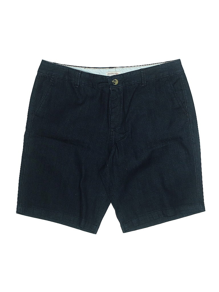 Dockers Chevron-herringbone Blue Shorts Size 16 - 36% off | ThredUp
