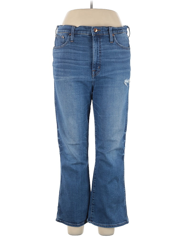 Point Sur Hearts Blue Jeans Size 31 waist - 82% off | ThredUp