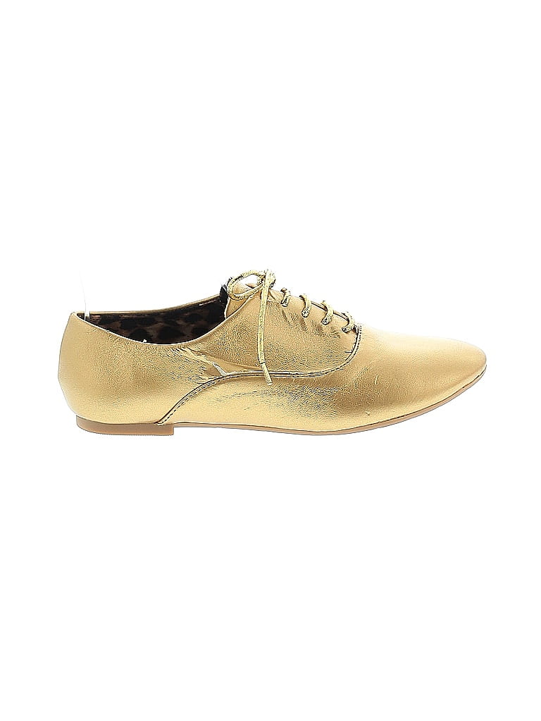 Bolaro by Summer Rio Metallic Gold Flats Size 8 - 63% off | ThredUp