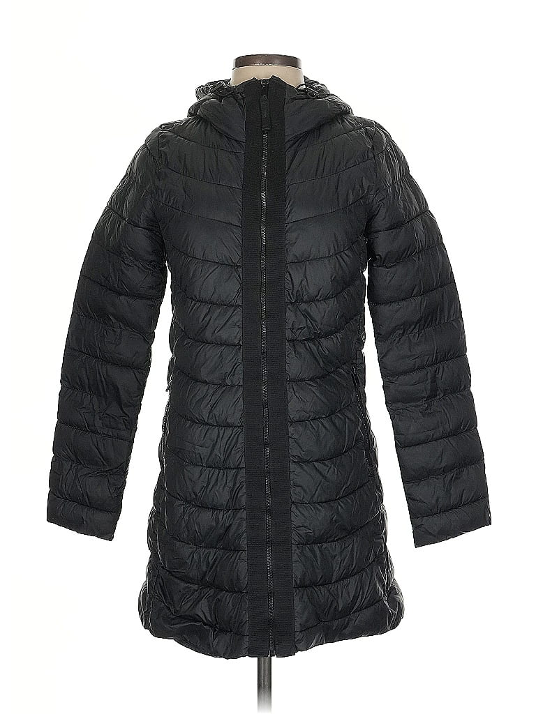 Gap 100% Polyester Black Snow Jacket Size XS - 62% off | ThredUp