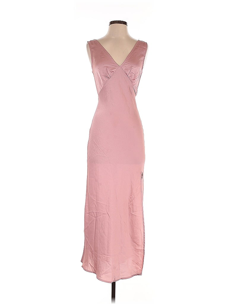 Paper Heart 100% Polyester Pink Cocktail Dress Size XS - 25% off | ThredUp