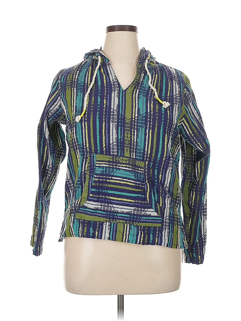 Beach by Exist 100% Cotton Blue Pullover Sweater Size XL - 47% off ...