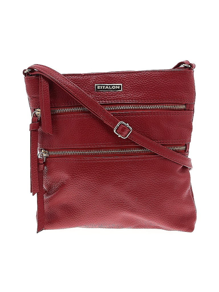Estalon Red Crossbody Bag One size - 56% off | ThredUp