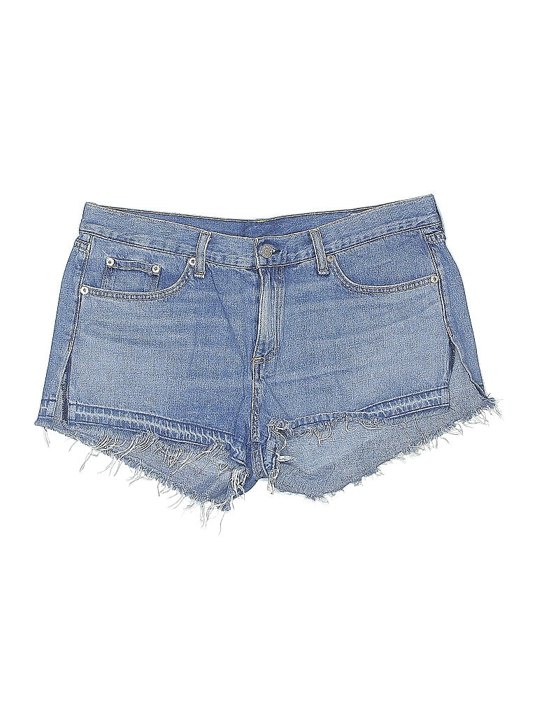 Rag & Bone/JEAN 100% Cotton Blue Denim Shorts Size 32 waist - 72% off ...