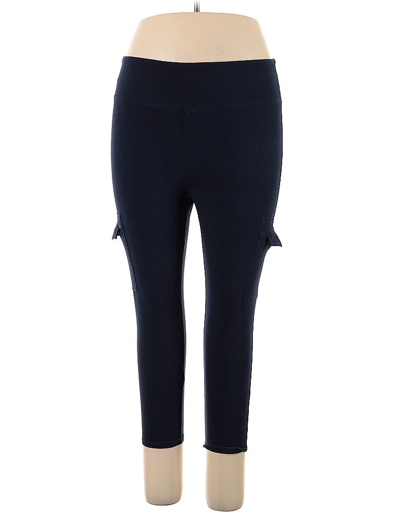 Ruby Ribbon Blue Active Pants Size XL - 73% off | ThredUp