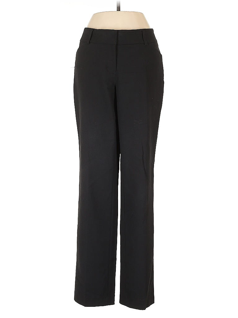 Express Design Studio Solid Black Dress Pants Size 4 - 73% off | ThredUp