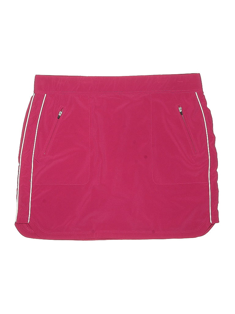 Belyn Key Solid Pink Skort Size XL - 67% off | ThredUp