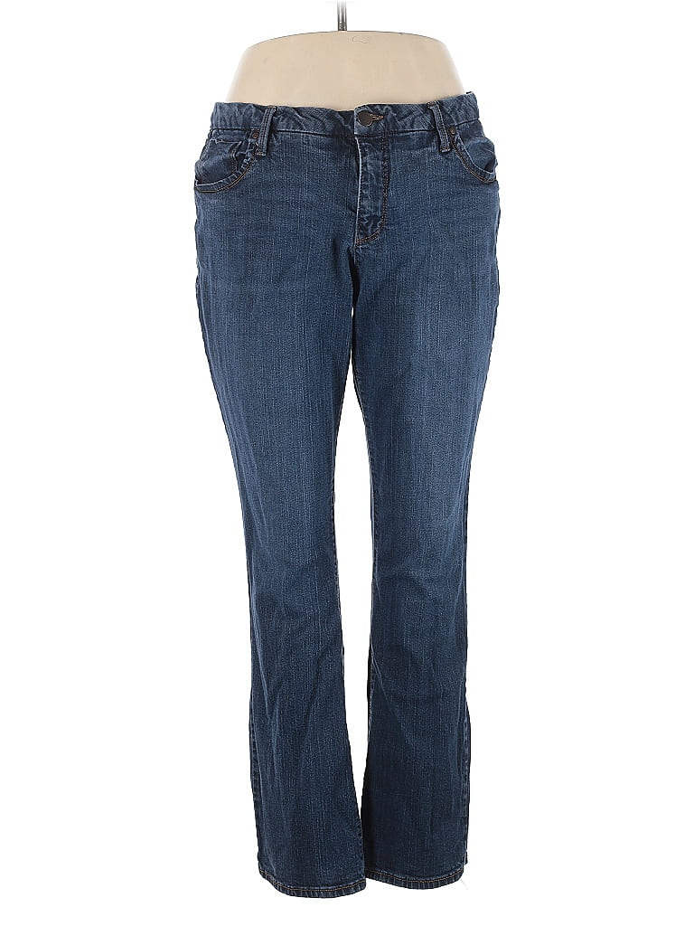 Faded Glory Blue Jeans Size 18 - 28% off | ThredUp