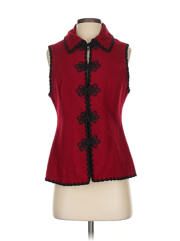 Double D Ranch Red Vest Size XS - 76% off | ThredUp