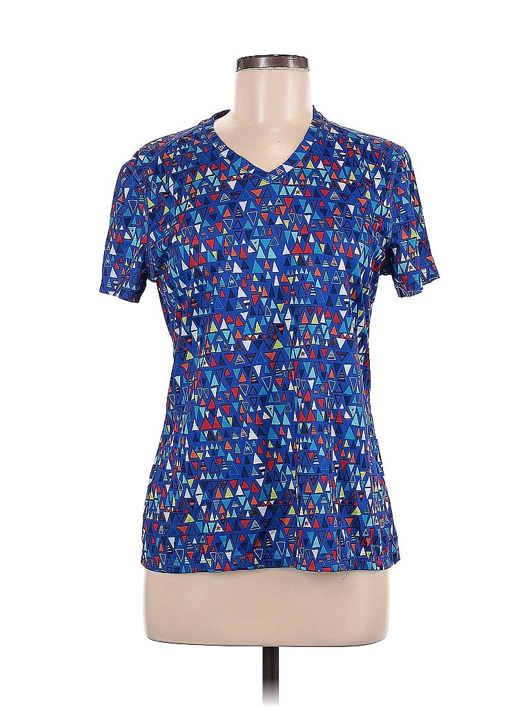 Reel Legends 100% Polyester Blue Active T-Shirt Size M - 42% off | ThredUp