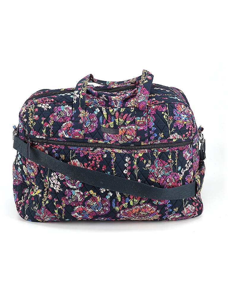 Vera Bradley Paisley Purple Pink Weekender One size - 50% off | ThredUp