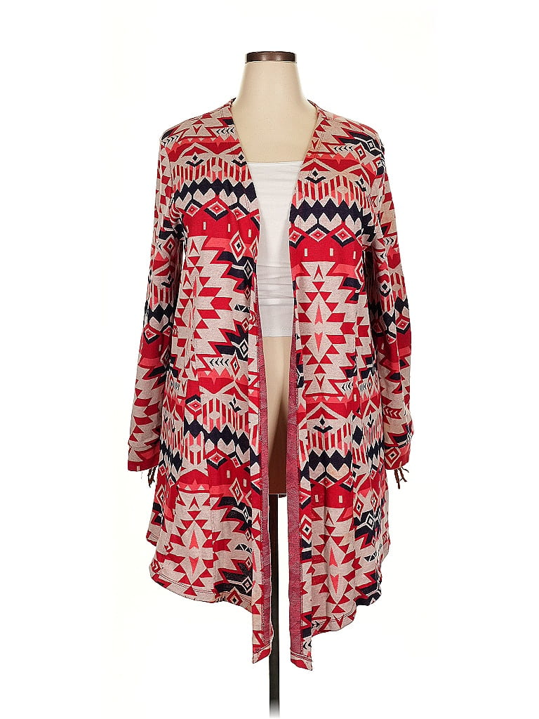 Ariat Red Cardigan Size XXL - 65% off | ThredUp