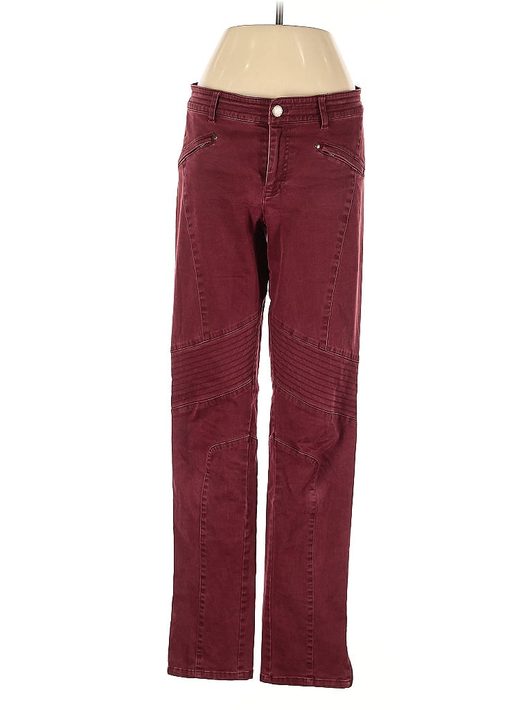 Peruvian Connection Burgundy Casual Pants Size 4 - 75% off | ThredUp