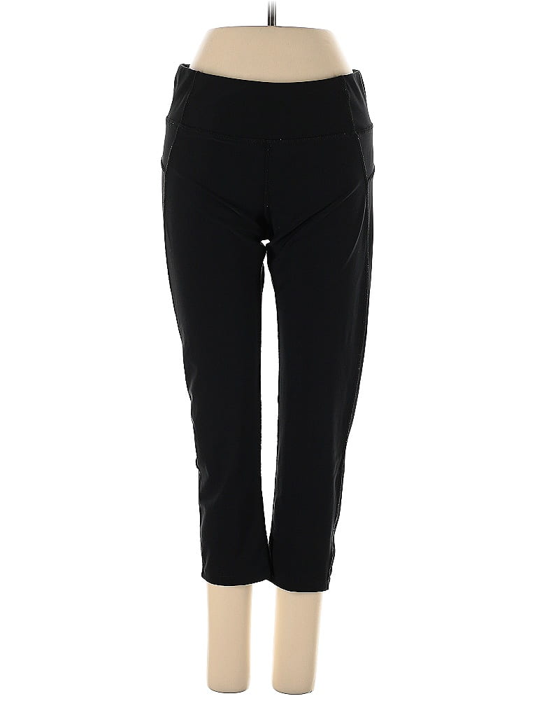 Apana Black Active Pants Size S - 64% off | ThredUp
