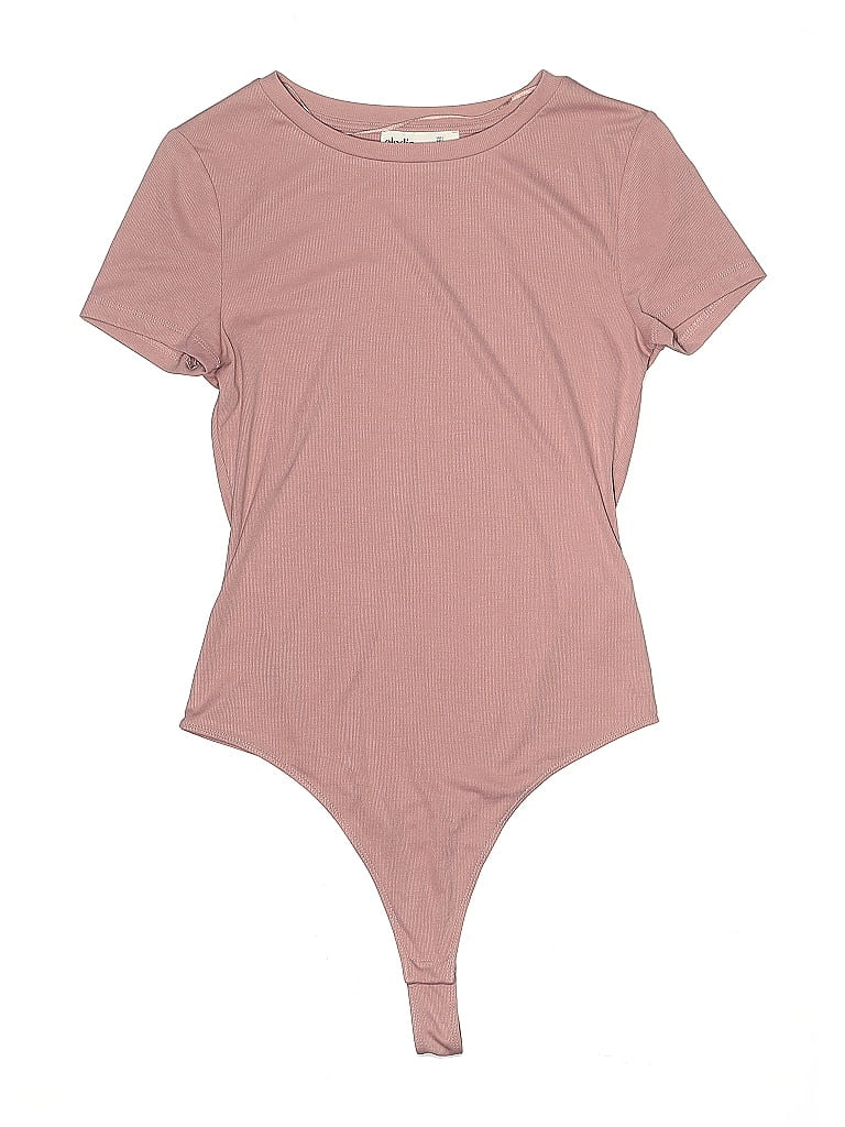 Elodie Pink Bodysuit Size L - 57% off | ThredUp
