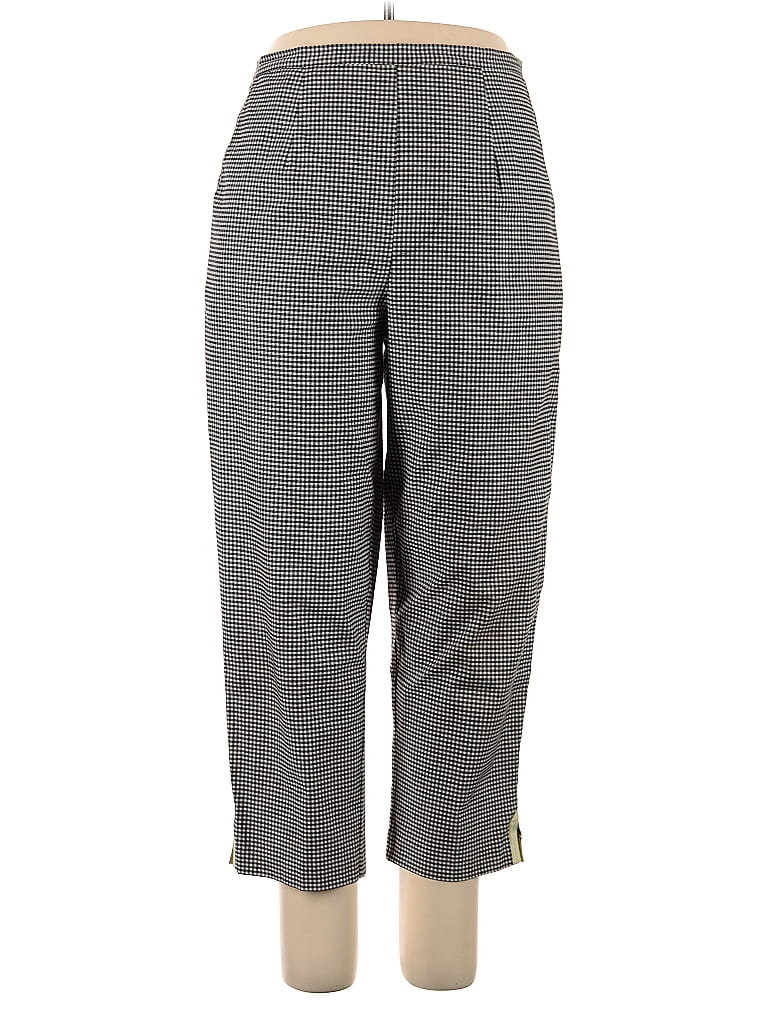 Koret Houndstooth Gray Black Dress Pants Size 14 - 79% off | ThredUp