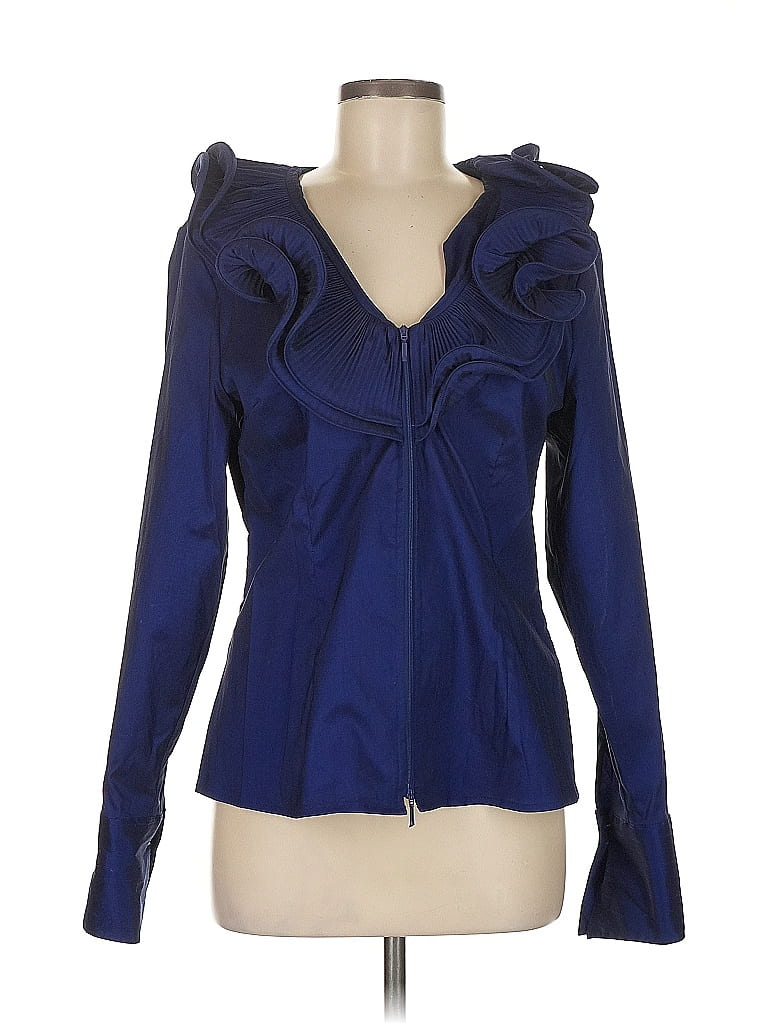 Samuel Dong Blue Jacket Size M - 83% off | ThredUp