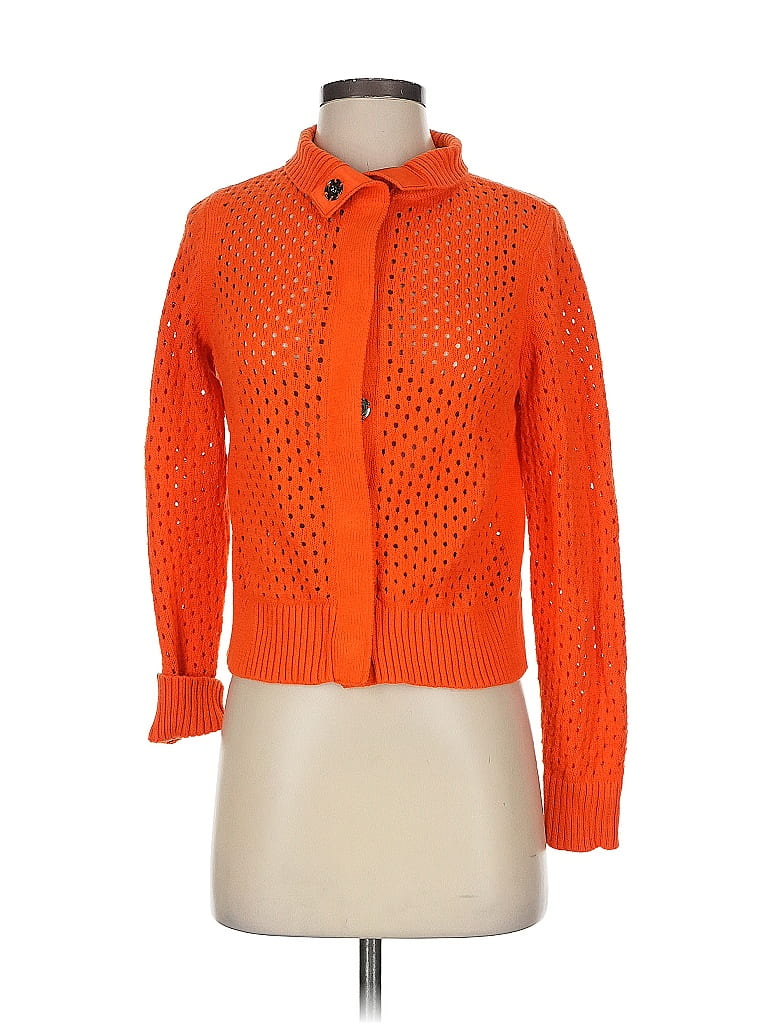 T by Talbots Orange Cardigan Size P (petite) - 74% off | ThredUp