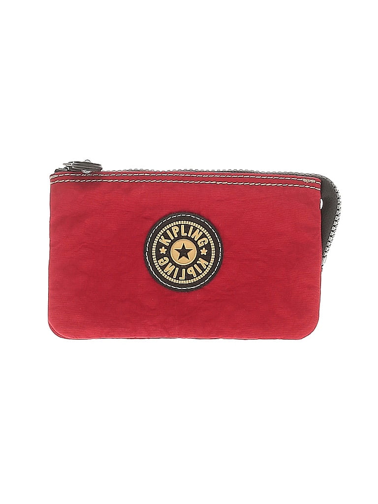 Kipling Red Wallet One size - 52% off | ThredUp