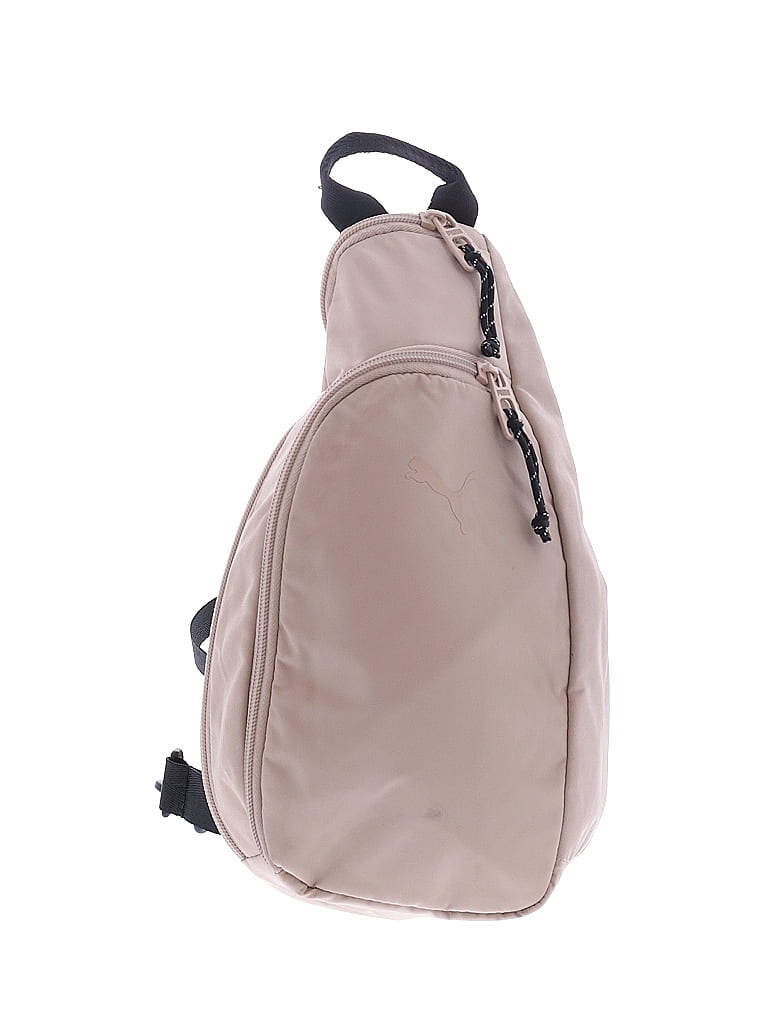Puma Gray Tan Crossbody Bag One size - 65% off | ThredUp