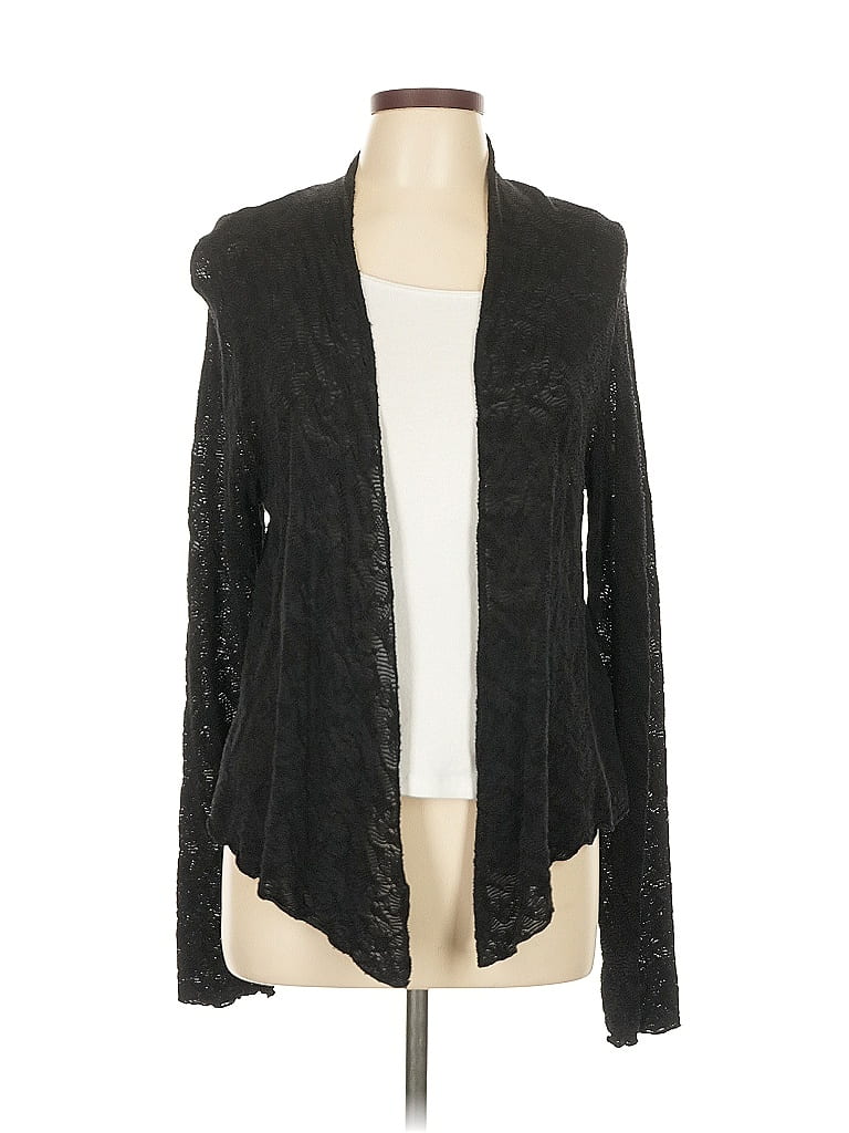 Cut.Loose Black Cardigan Size L - 56% off | ThredUp