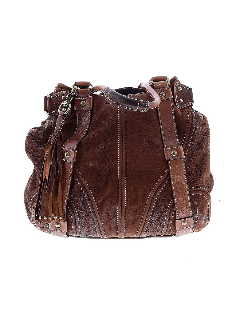 Botkier 100% Leather Brown Leather Shoulder Bag One size - 75% off ...