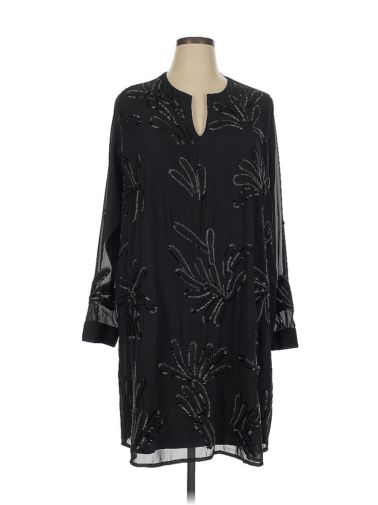 Tolani 100% Polyester Black Casual Dress Size 1X - 71% off | ThredUp