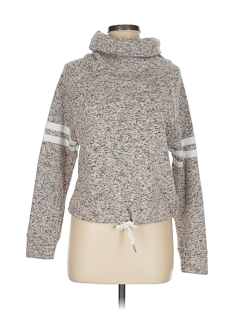 Derek Heart 100% Polyester Gray Turtleneck Sweater Size M - 43% off ...