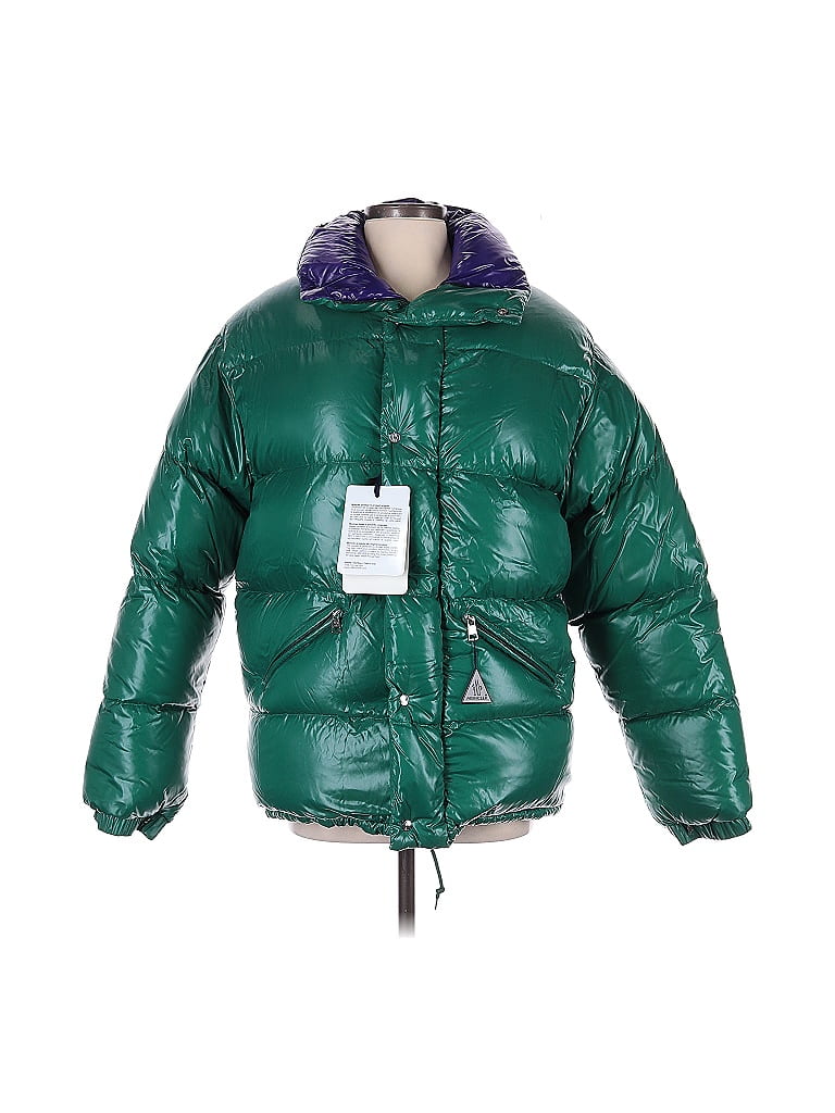 Moncler Green Purple Dejan Jacket Size S - 19% off | ThredUp