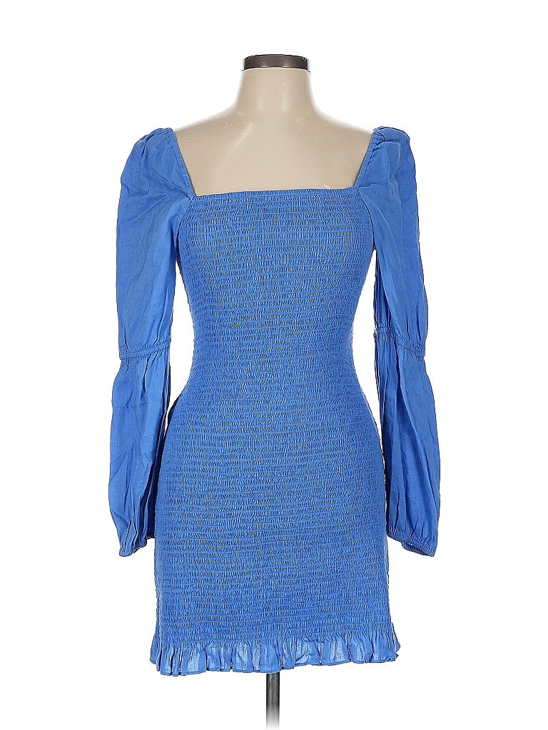 Gianni Bini Blue Cocktail Dress Size L - 69% off | ThredUp