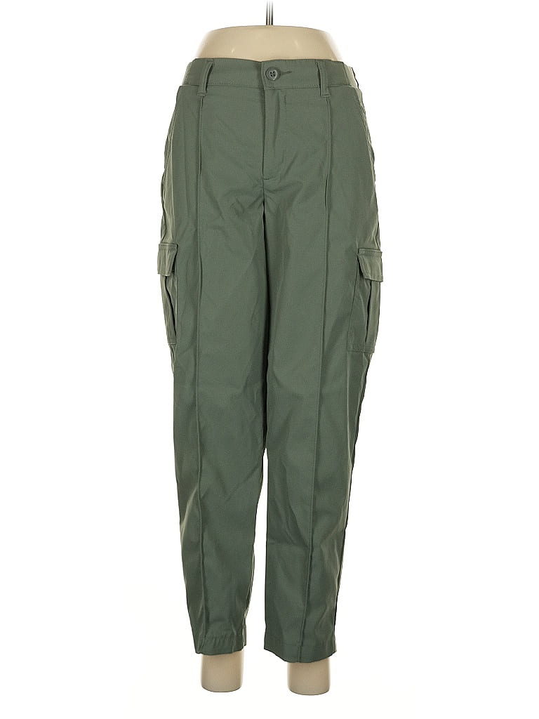 Lee 100% Polyester Green Cargo Pants Size 8 (petite) - 45% off | ThredUp