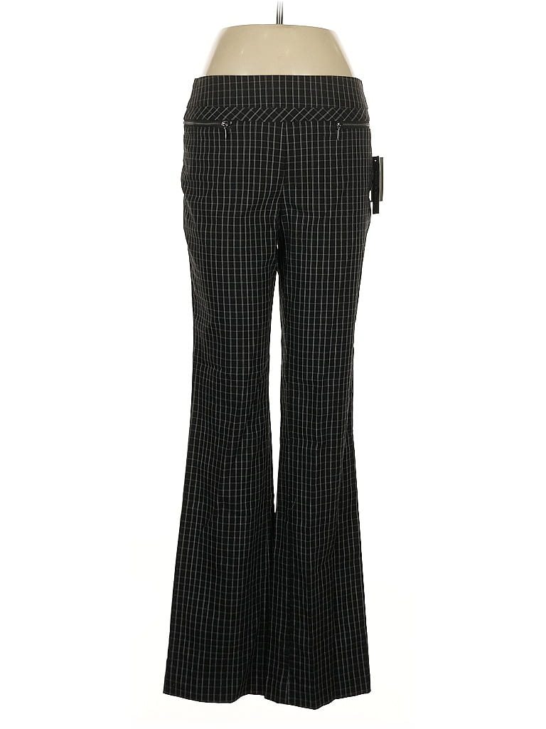 Violets & Roses Houndstooth Black Dress Pants Size 8 - 64% off | ThredUp