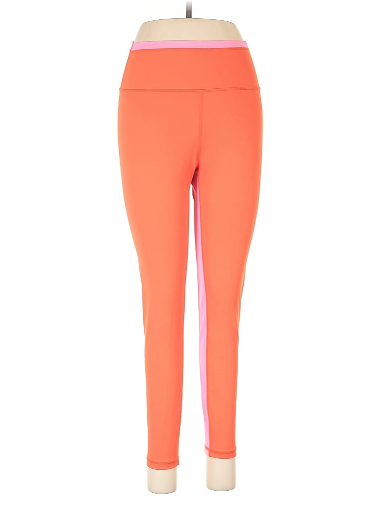 WILO Orange Active Pants Size L - 65% off | ThredUp