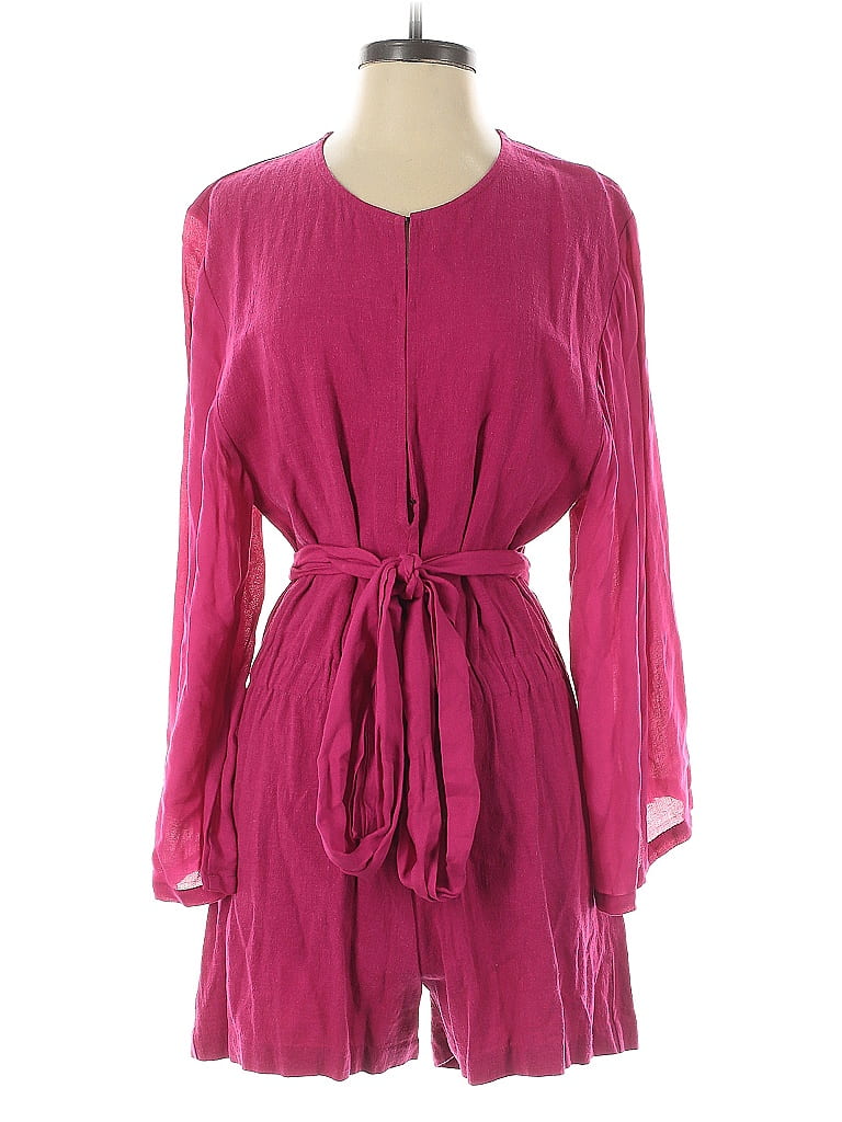 Indah Pink Romper Size M - 77% off | ThredUp