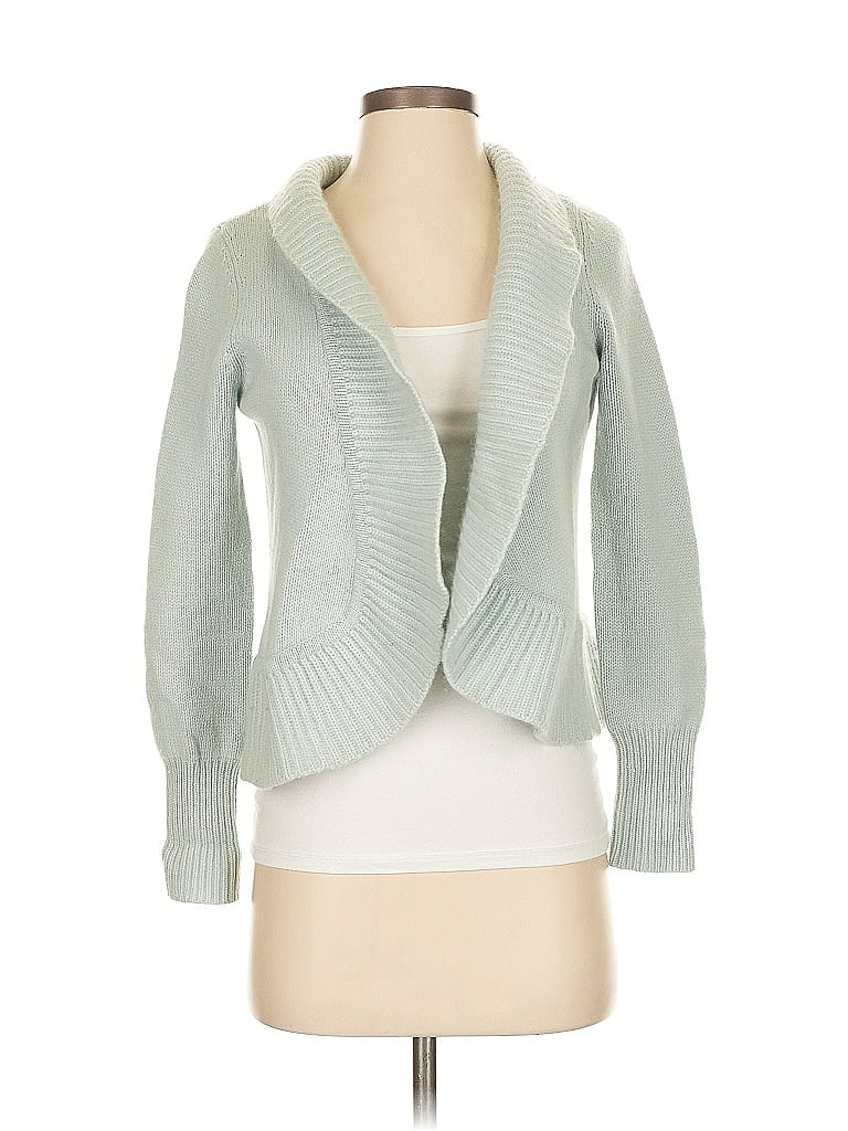 Talbots 100% Cashmere Green Cashmere Cardigan Size XS - 82% off | ThredUp