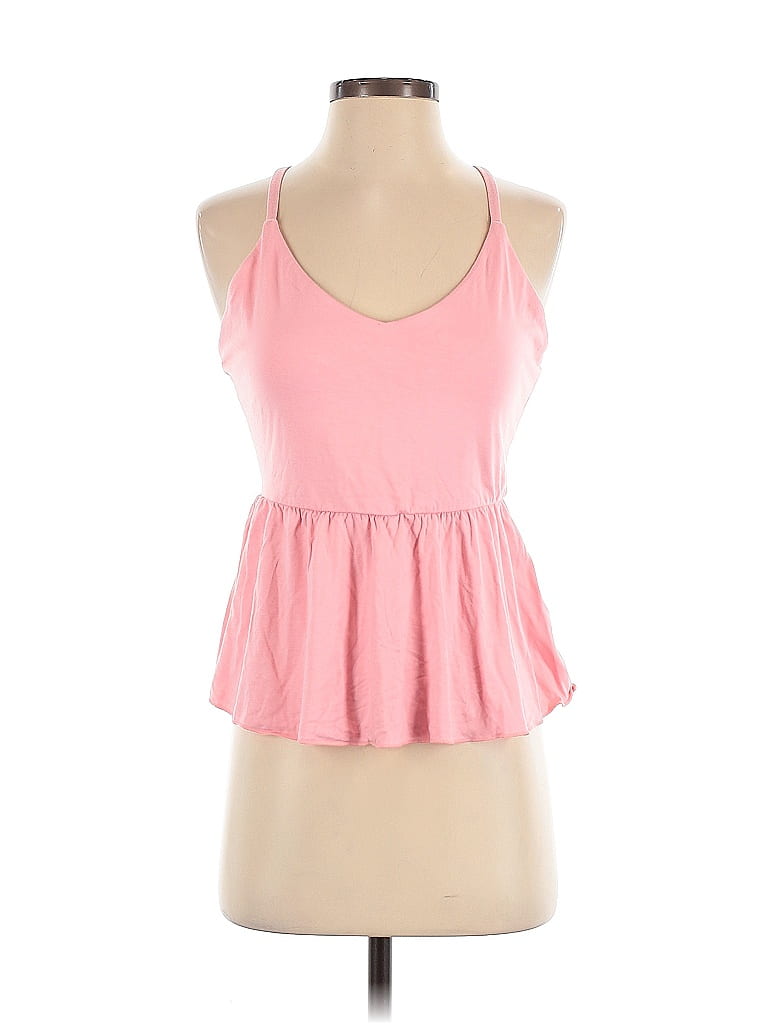 Halara Pink Tank Top Size S - 28% off | ThredUp