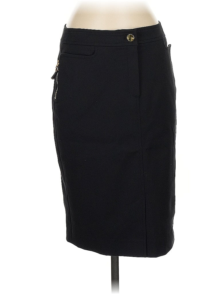 Escada Solid Black Formal Skirt Size EU 36 / US 6 - 76% off | ThredUp