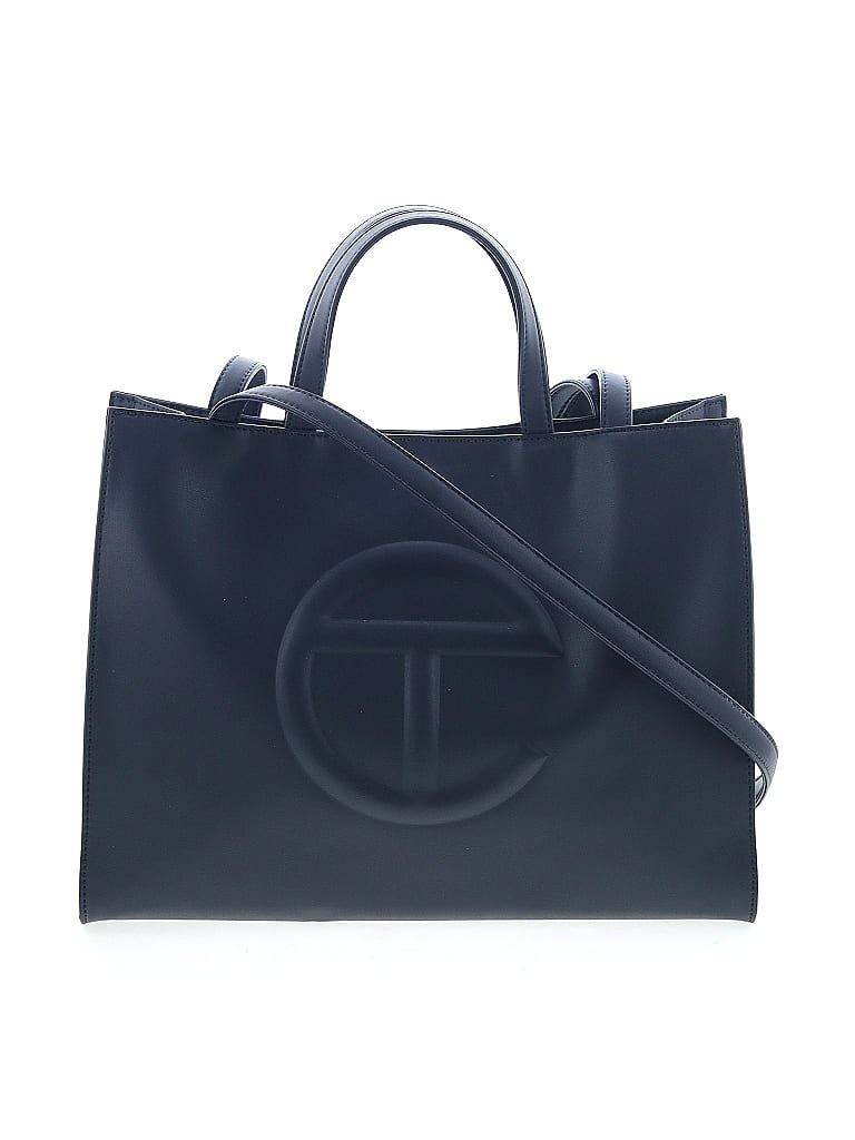 Telfar Blue Medium 'Navy' Shopping Bag One size - -1% off | ThredUp