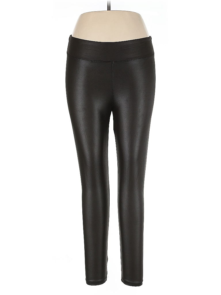 New Look 100% Polyester Black Leggings Size XL - 37% off | ThredUp