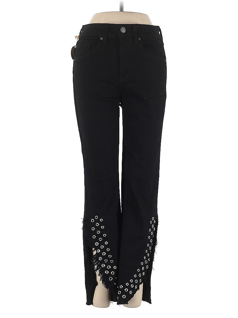 MISA Los Angeles Black Jeans Size 25 waist - 81% off | ThredUp