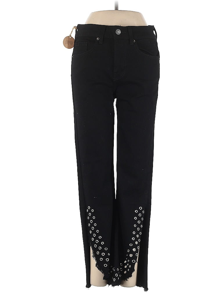 MISA Los Angeles Polka Dots Black Jeans Size 26 waist - 83% off | ThredUp