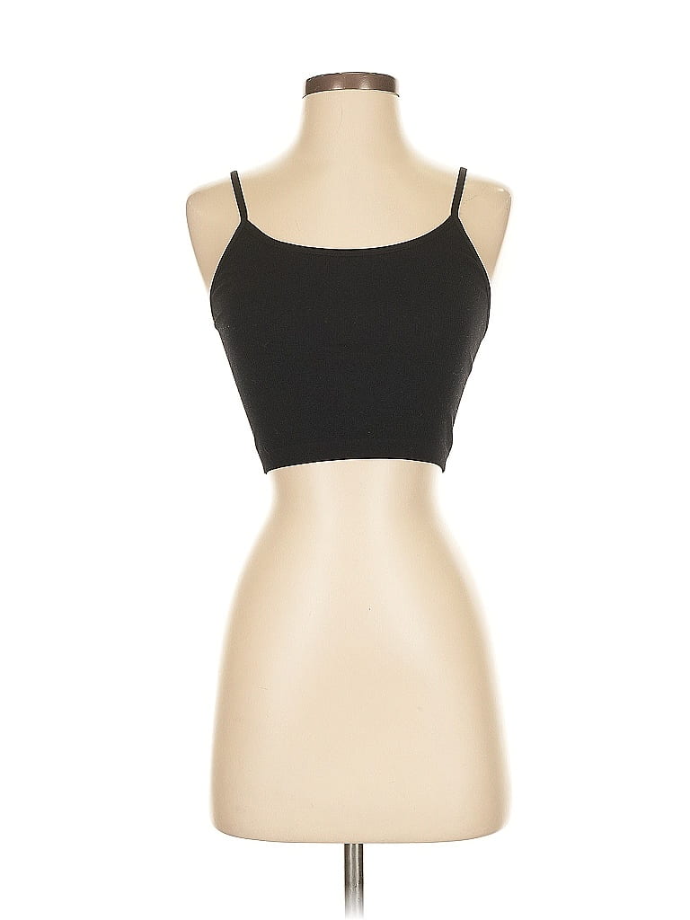 Bozzolo Black Tank Top Size S - 23% off | ThredUp