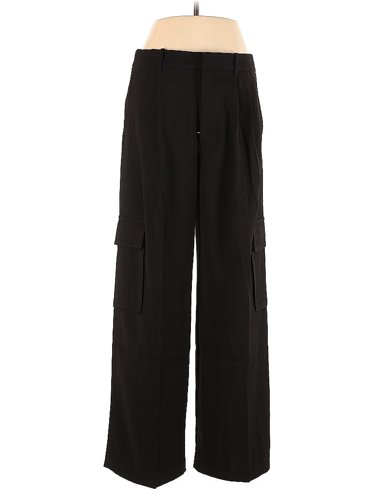 Gap 100% Polyester Black Cargo Pants Size 8 - 63% off | ThredUp